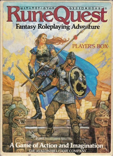 RuneQuest: Player's Box | RPG Item | RPGGeek