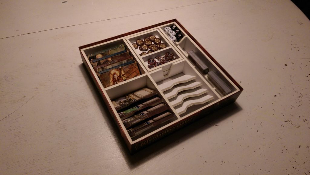 Custom Foam Core Insert | Warhammer Quest: The Adventure Card Game