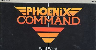Phoenix Command: Wild West Weapon Data Supplement | Board Game ...