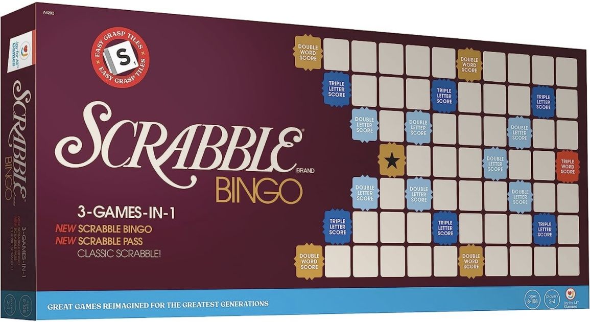 Scrabble BINGO | Board Game | BoardGameGeek