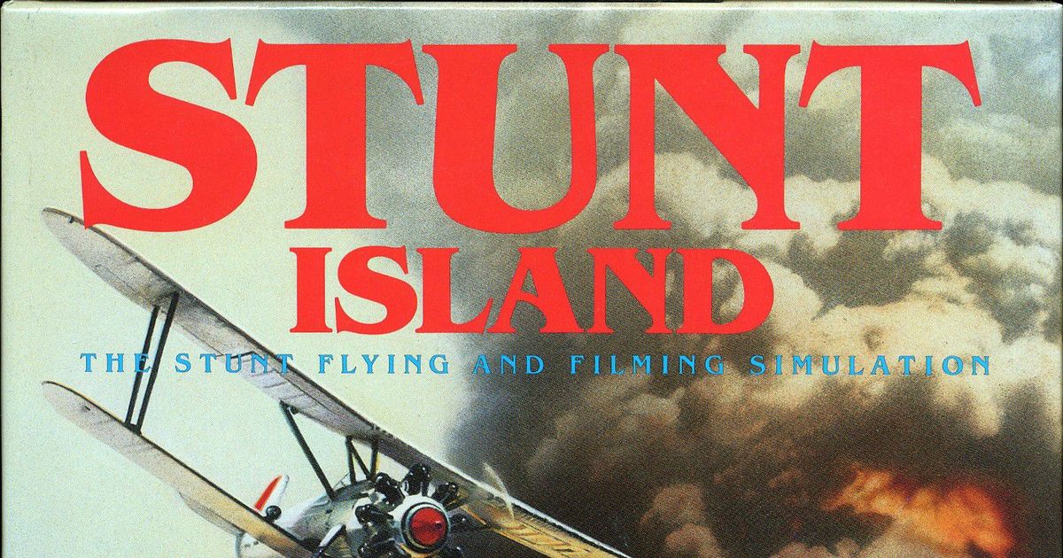 Stunt Island | Video Game | VideoGameGeek