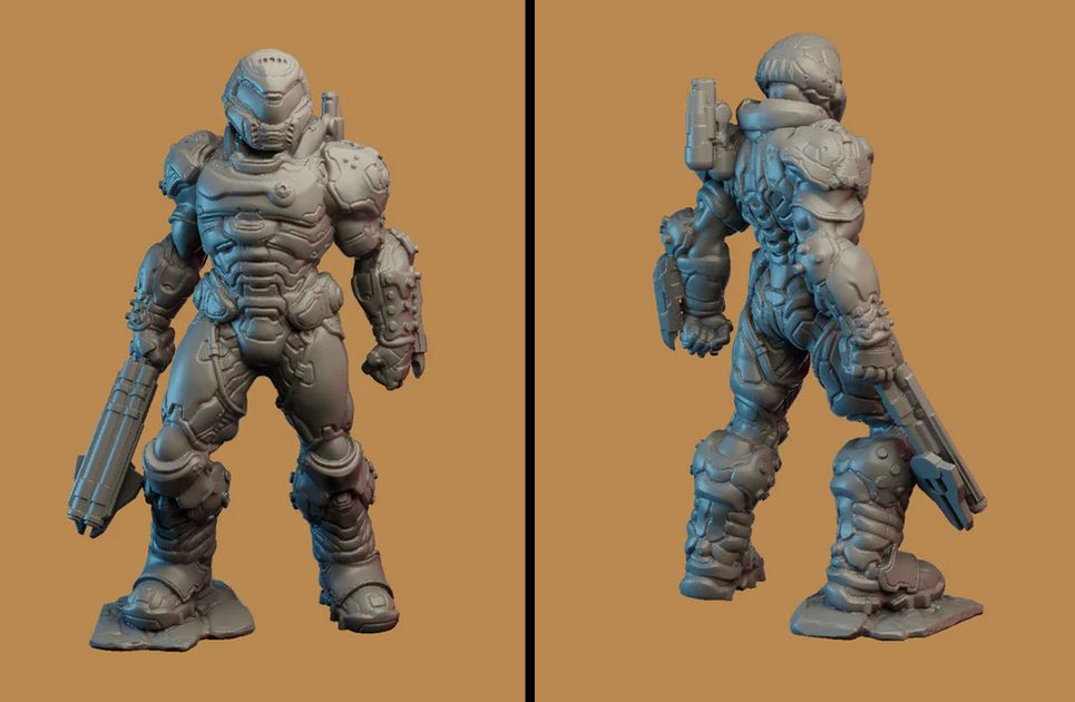 Demon Ship: Demon Stomping Guy | Board Game Accessory | BoardGameGeek
