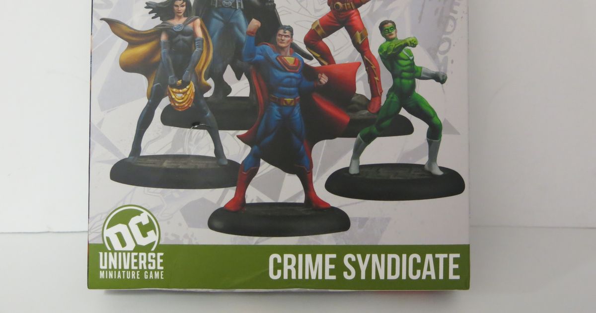 DC Universe Miniature Game: Crime Syndicate | Board Game | BoardGameGeek
