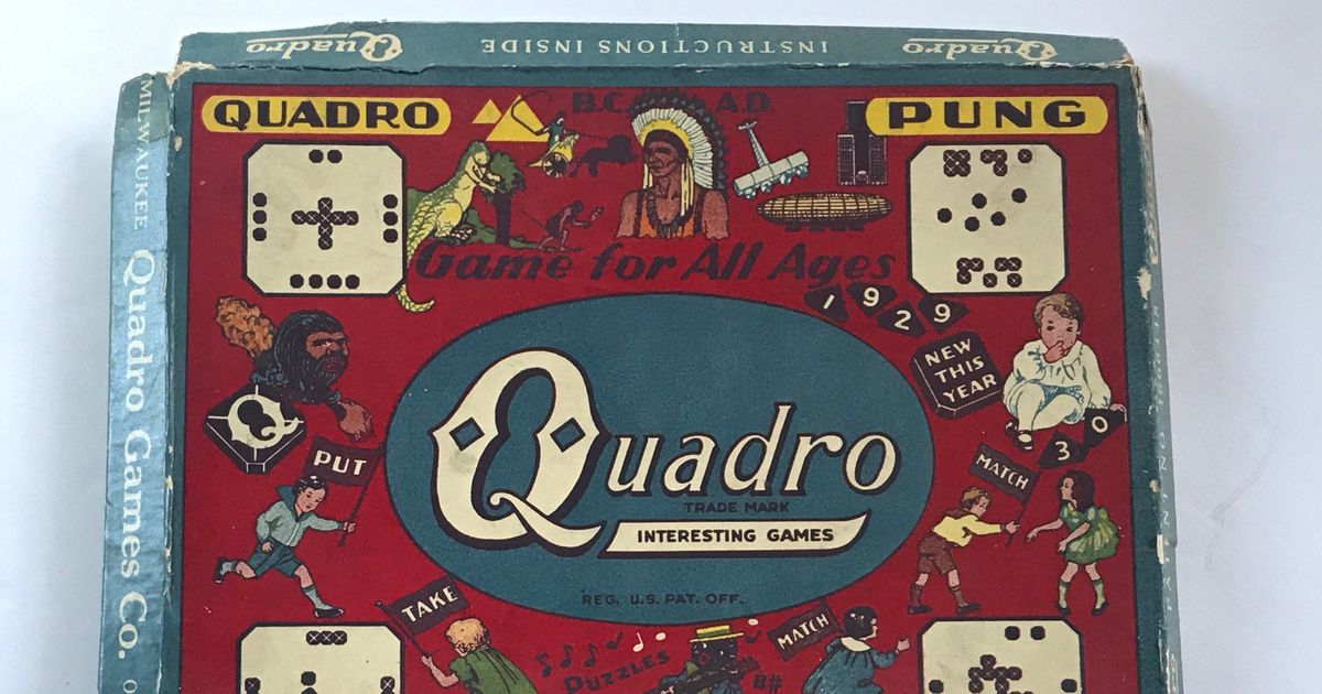 Quadro | Board Game | BoardGameGeek