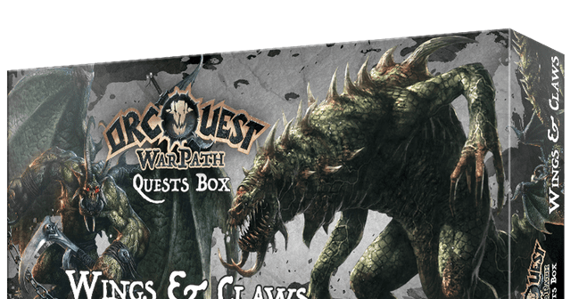 OrcQuest WarPath: Quests Box – Wings & Claws | Board Game | BoardGameGeek