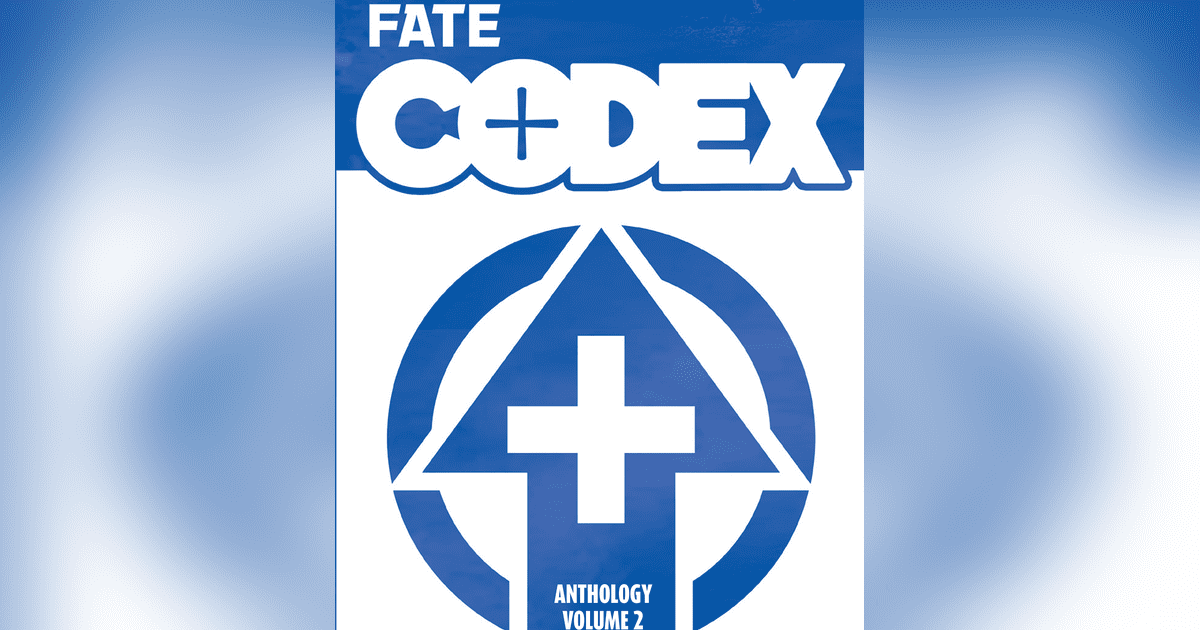 Fate Codex Anthology Volume 2 | Issue | BoardGameGeek