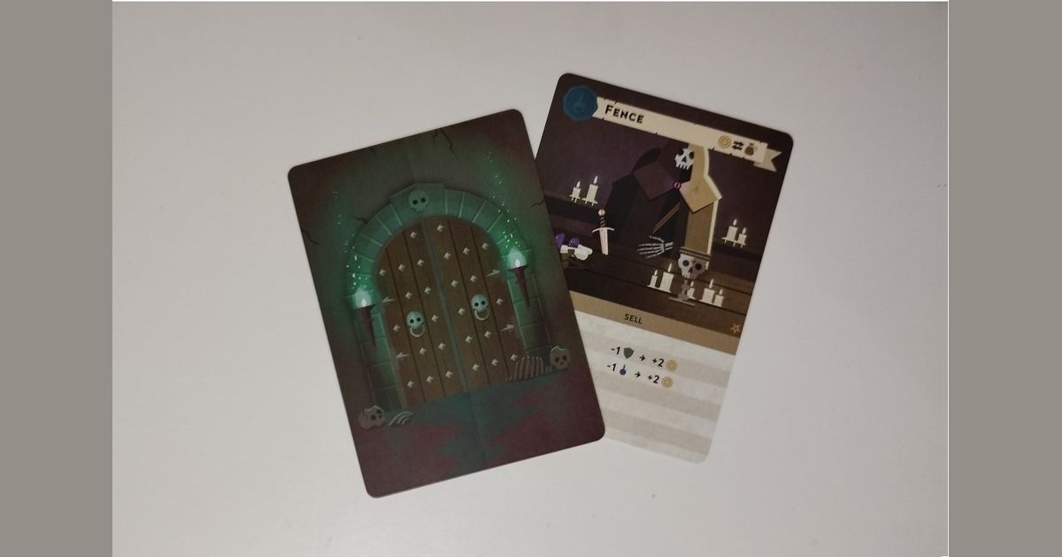 Death bat boss or no boss? | Mini Rogue: Death Bat & Fence Promo cards