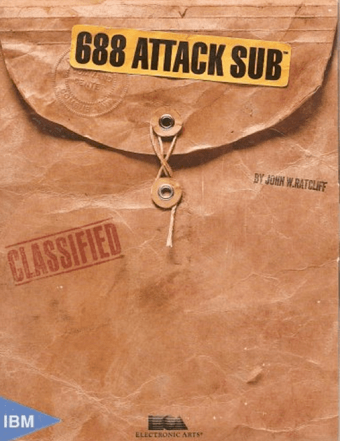 688 Attack Sub | Video Game | VideoGameGeek