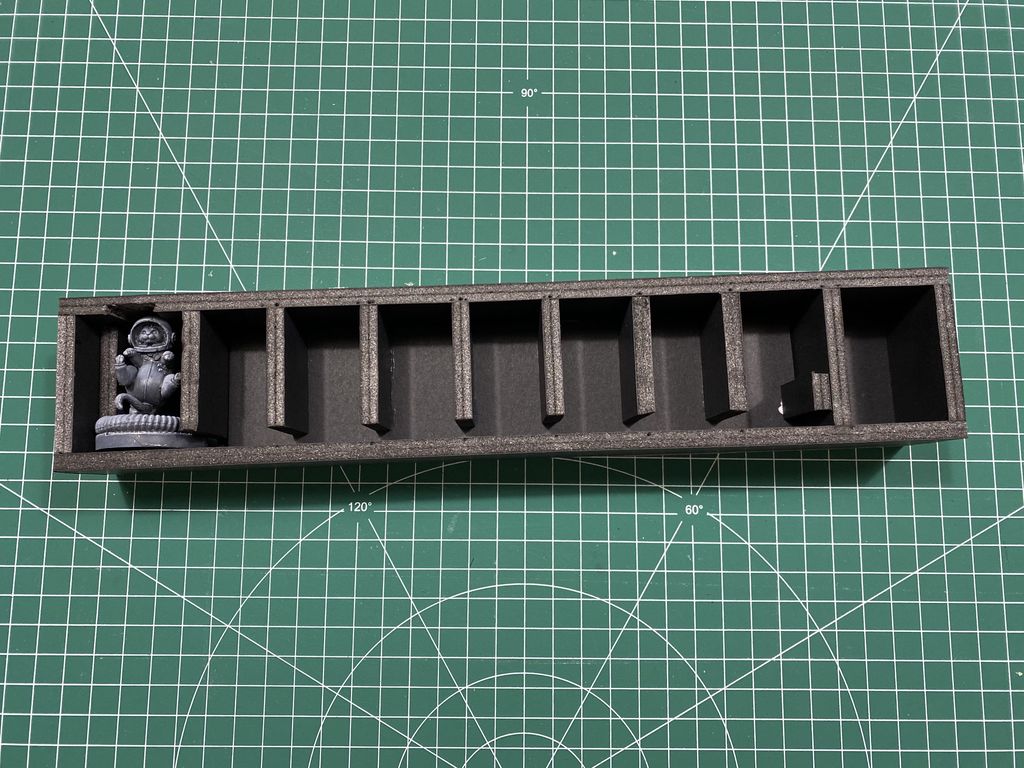 My Nemesis foamcore insert: Core Box + Terrain + Medic | Nemesis
