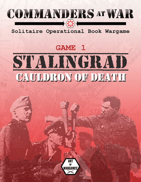 CaW Stalingrad Autumn Map | Commanders at War: Stalingrad – Cauldron of ...