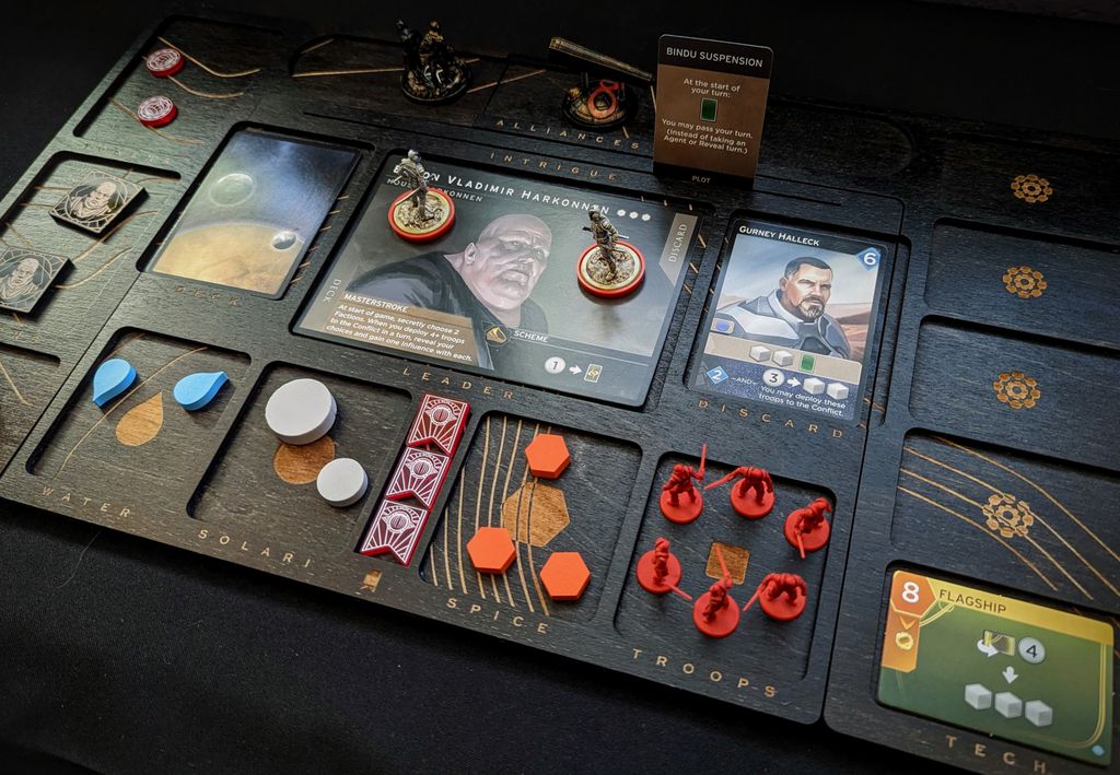 Player Dashboards | Dune: Imperium