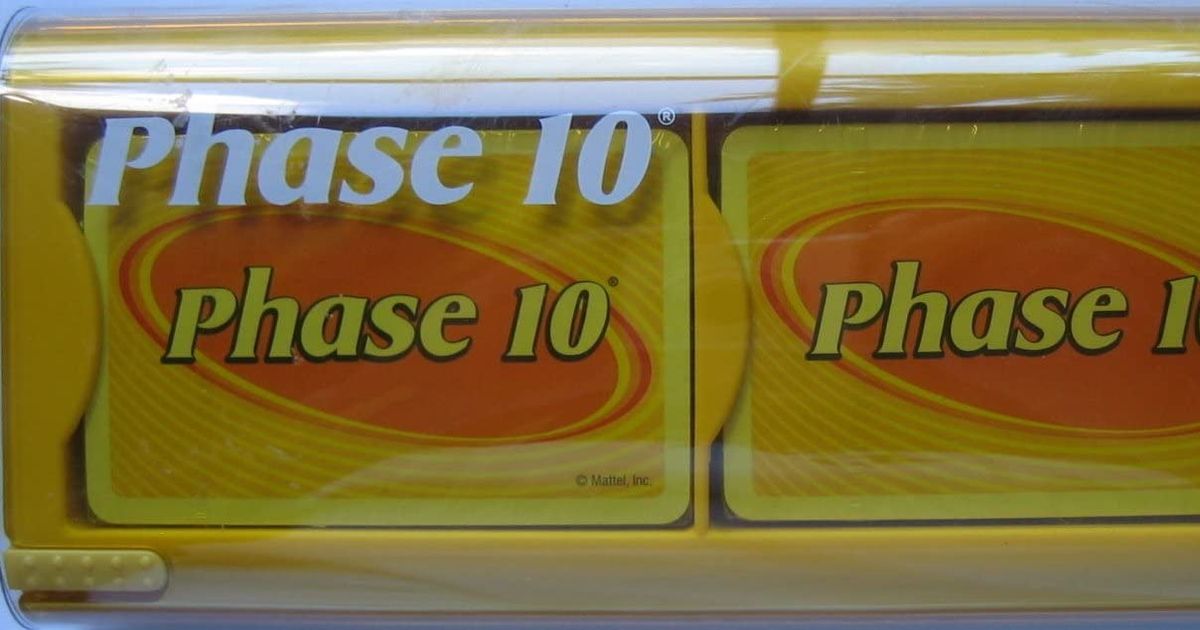 Phase 10 MOD | Board Game | BoardGameGeek