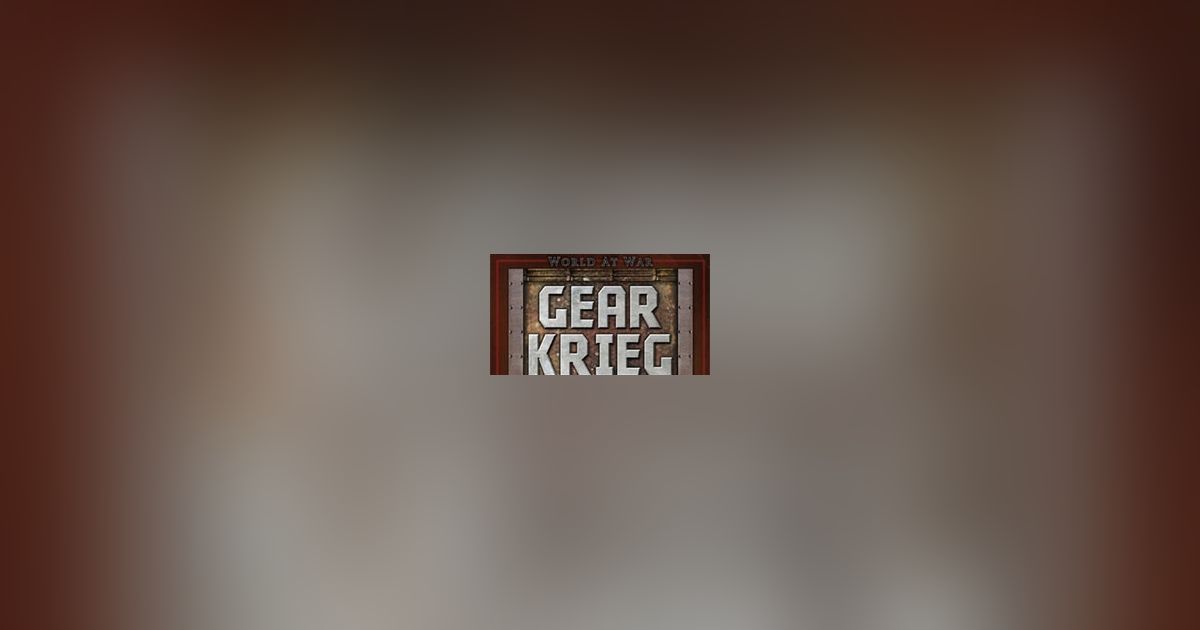 Battlefield Evolution: World at War – Gear Krieg: German Walker ...