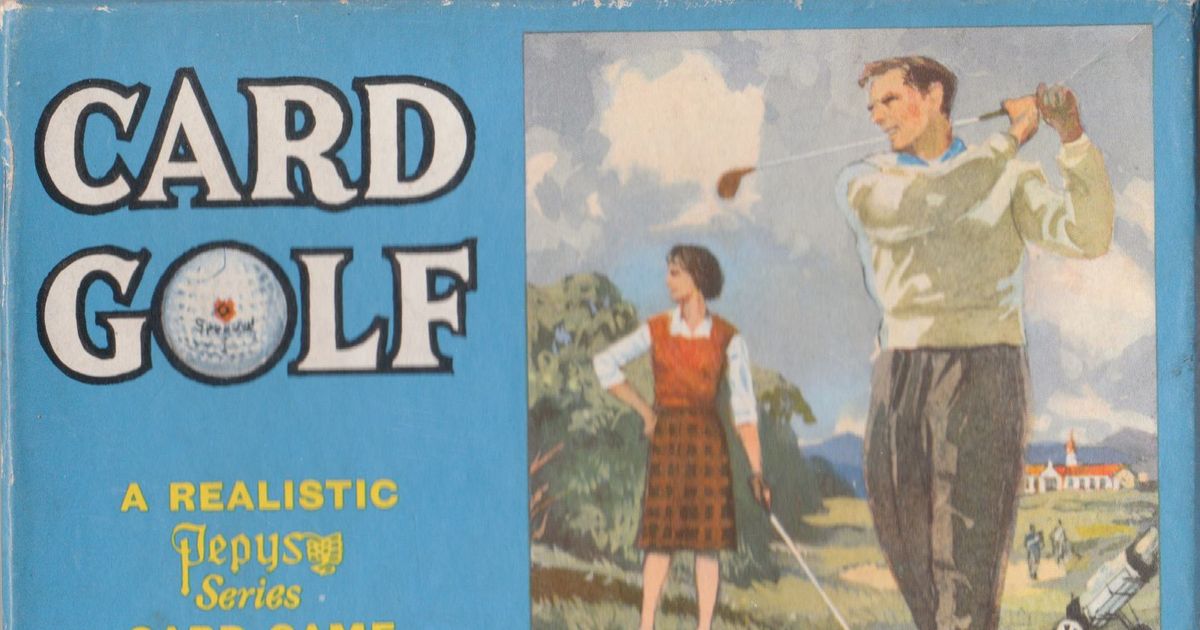 Card Golf | Board Game | BoardGameGeek