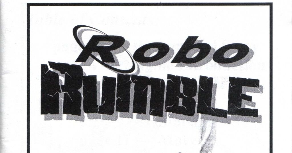 Robo Rumble | Board Game | BoardGameGeek