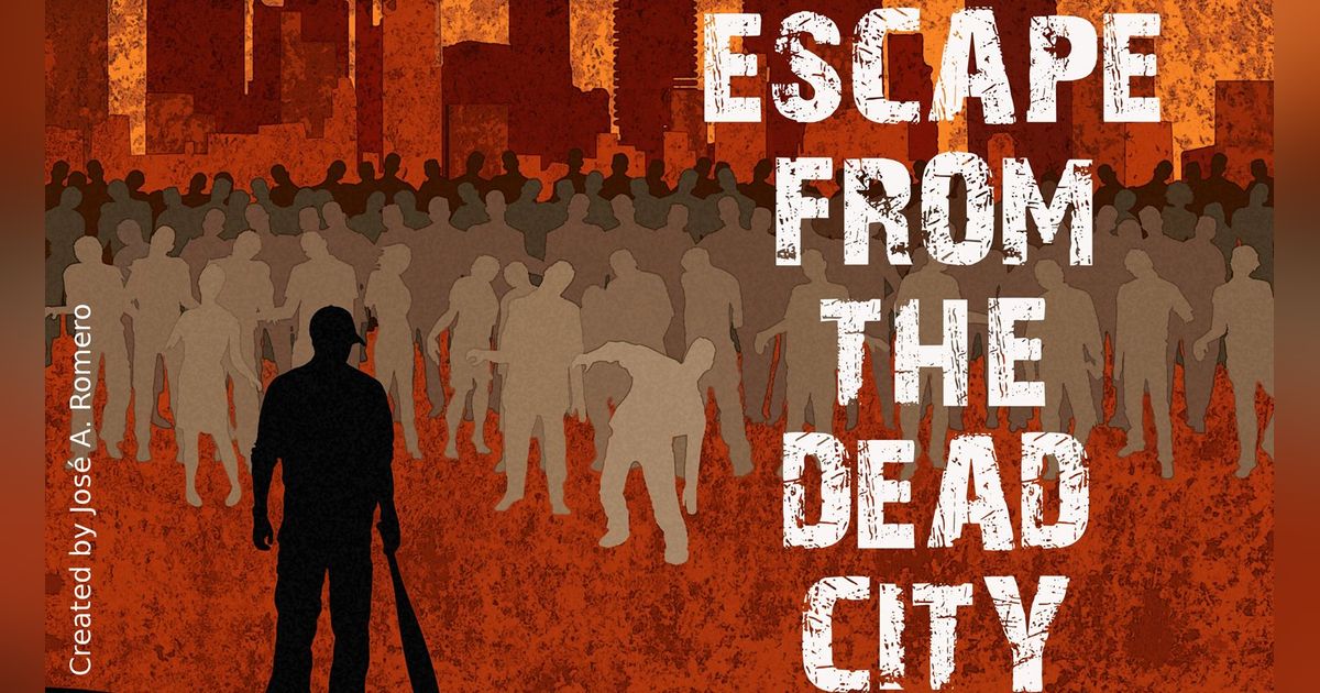Escape from the Dead City | Board Game | BoardGameGeek