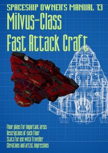Spaceship Owner's Manual 13: Milvus-Class Fast Attack Craft | RPG Item ...