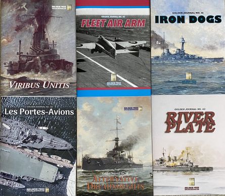 Golden Journal 60 has been announced | Series: Avalanche Press Gold ...