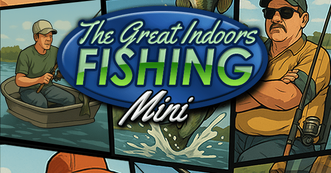 TGI Fishing Mini | Board Game | BoardGameGeek