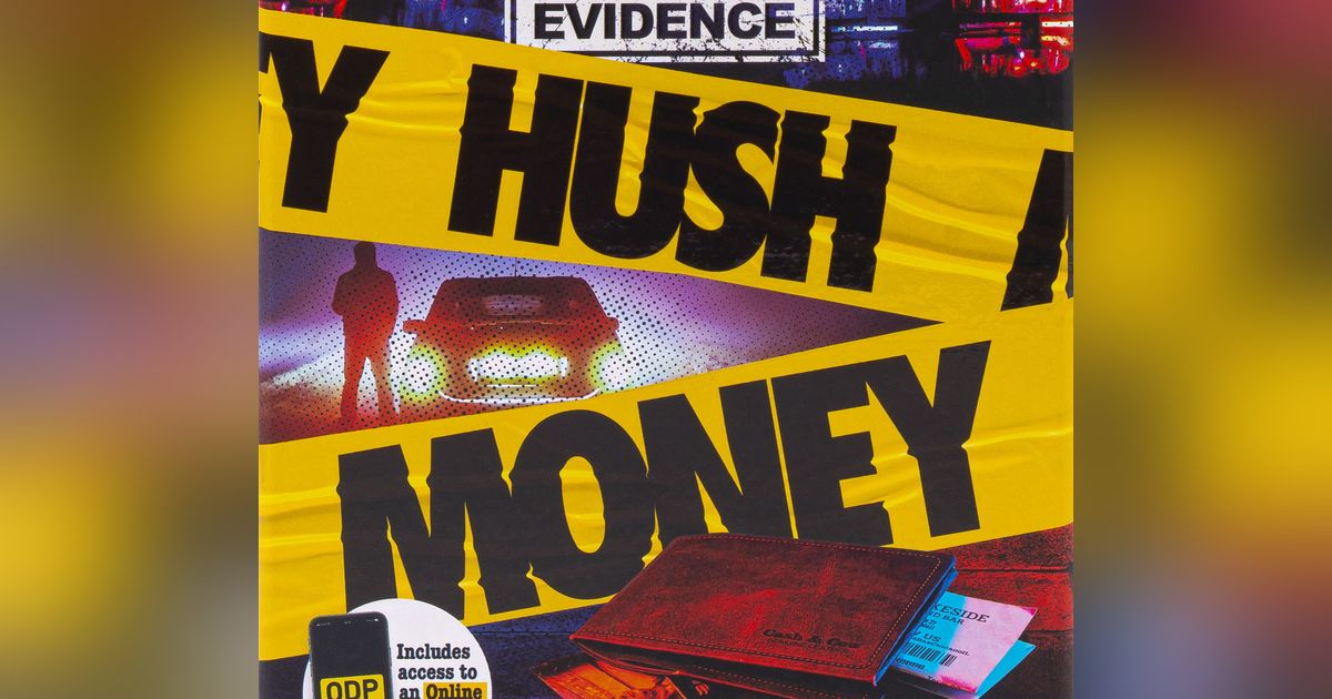 Evidence: Hush Money | Board Game | BoardGameGeek