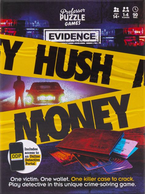 Evidence: Hush Money Map and Notes | Evidence: Hush Money
