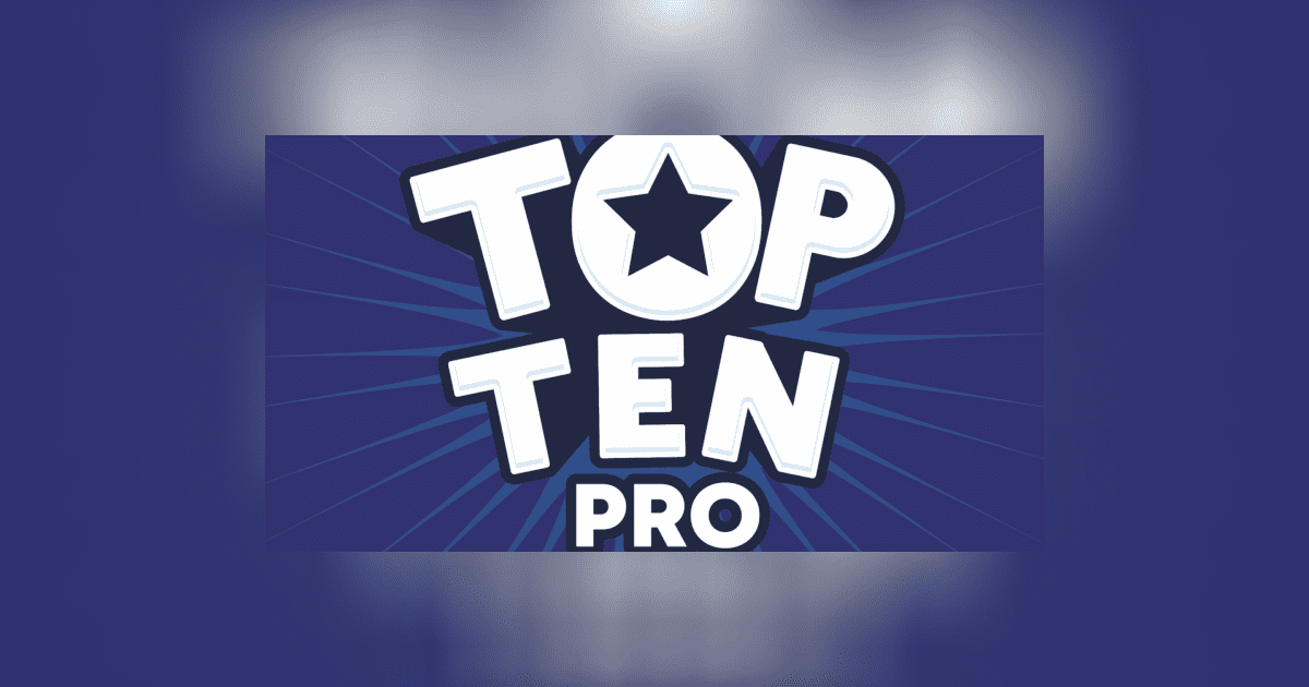 Top Ten Pro | Board Game | BoardGameGeek