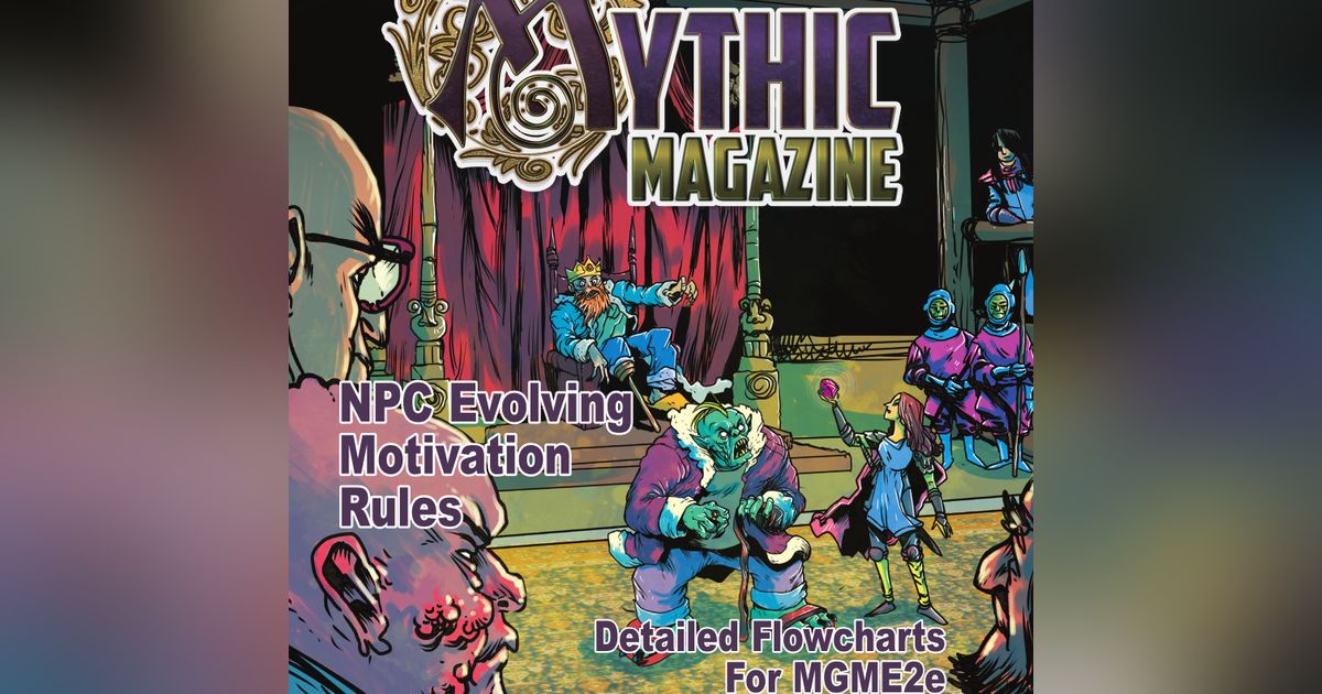 Mythic Magazine (Volume 39 - February 2024) | Issue | RPGGeek