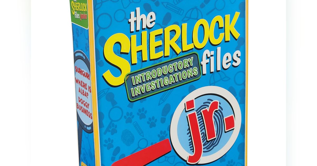 Sherlock Files Junior: Introductory Investigations | Board Game ...