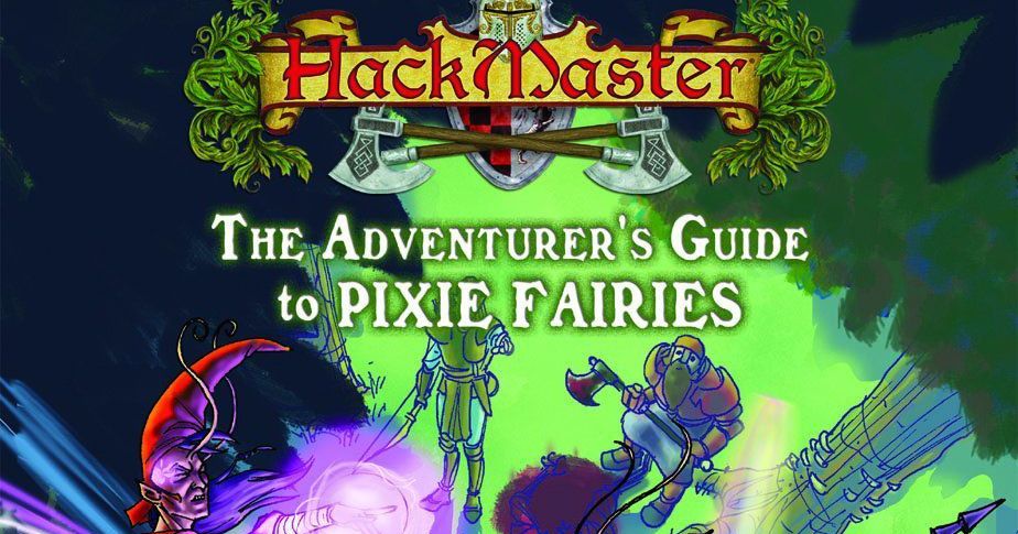 The Adventurer's Guide to Pixie Fairies | RPG Item | RPGGeek