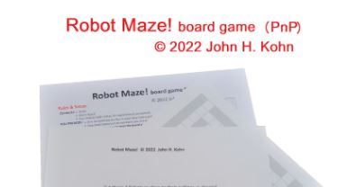 Robot Maze! | Board Game | BoardGameGeek