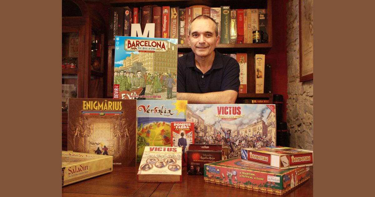 JORDI ROCA: ART IN BOARD GAMES #12 | Art in Board Games: Interviews ...