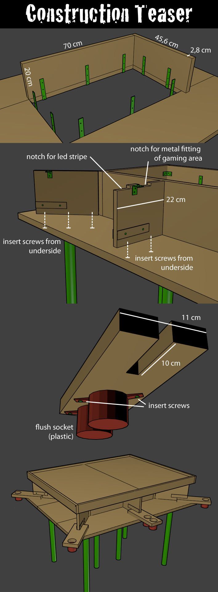 60th monthly pimp my boardgame contest!!! August 2015!!! WIN GG and ...