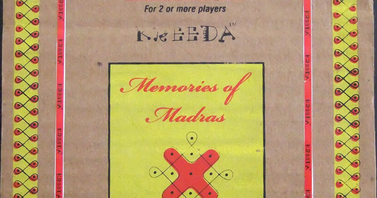Memories of Madras | Board Game | BoardGameGeek