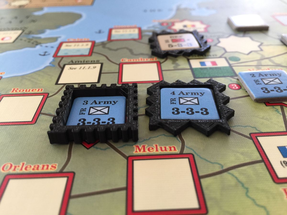 Upgraded/Upgrading components? | Paths of Glory