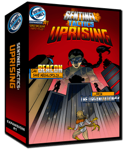 Sentinel Tactics: Uprising | Board Game | BoardGameGeek