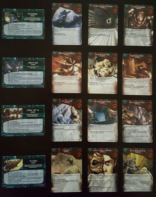 Legendary Encounters: Alien Conversion Kit | Board Game | BoardGameGeek