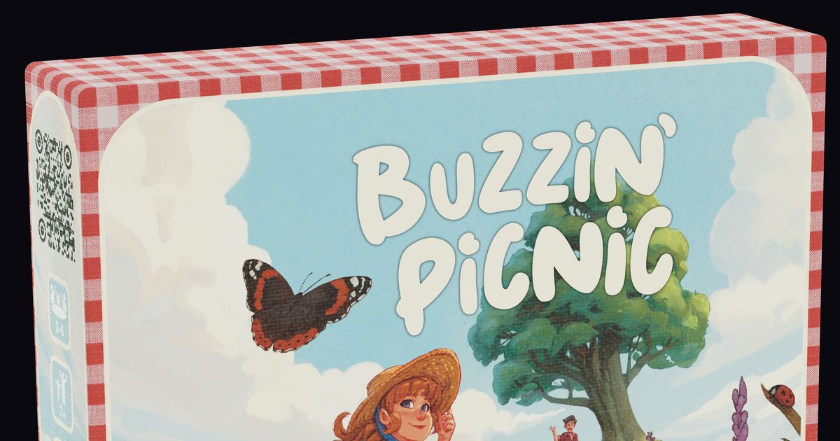 Buzzin' Picnic | Board Game | BoardGameGeek