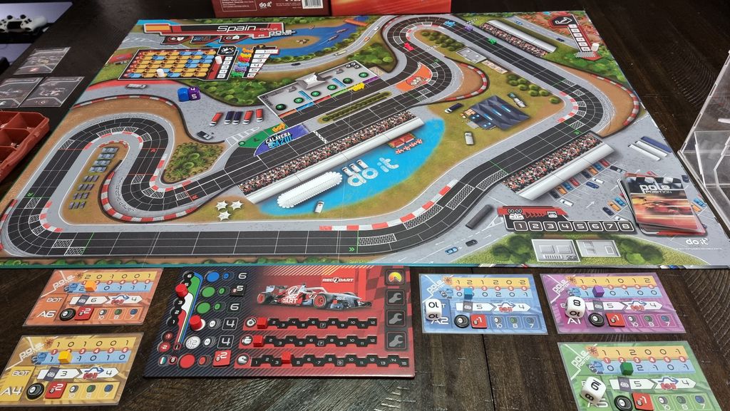 Playing the Level Up Bots variant on Level 1 | Pole Position