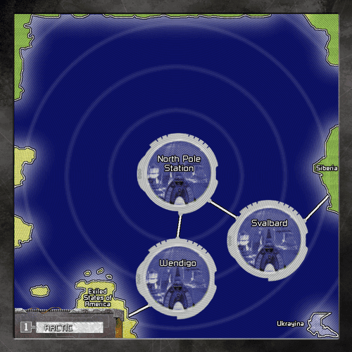 Arctic - new map | Risk 2210 A.D.