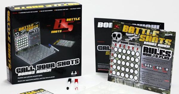 Battle Shots | Board Game | BoardGameGeek