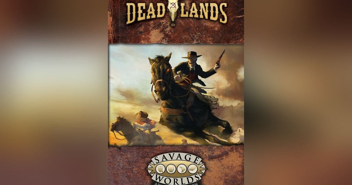 Deadlands: The Weird West | RPG Item | RPGGeek