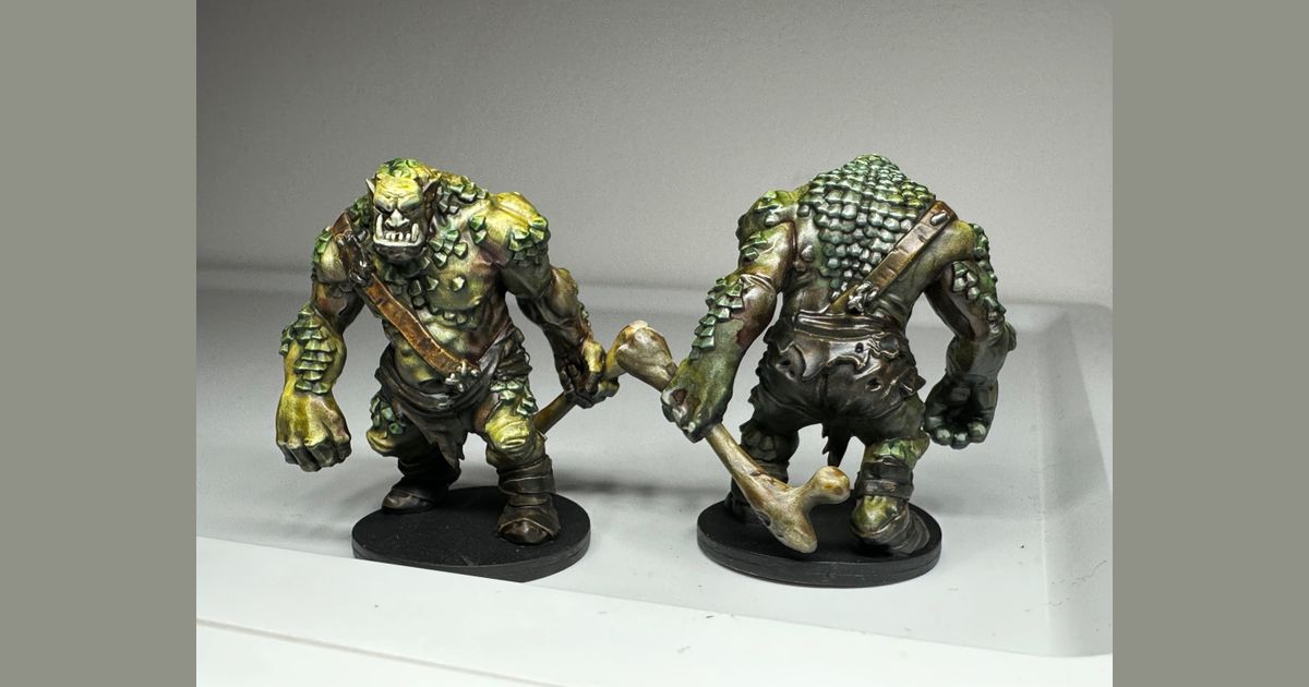 The Lord of the Rings: Journeys in Middle-earth – Cave Troll | Tiny ...