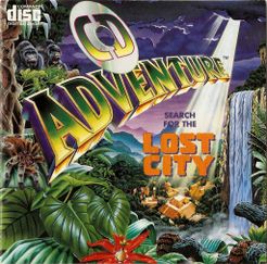 CD Adventure: Search for the Lost City | Board Game | BoardGameGeek