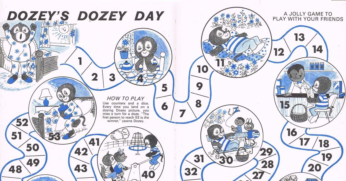 Dozey's Dozy Day | Board Game | BoardGameGeek