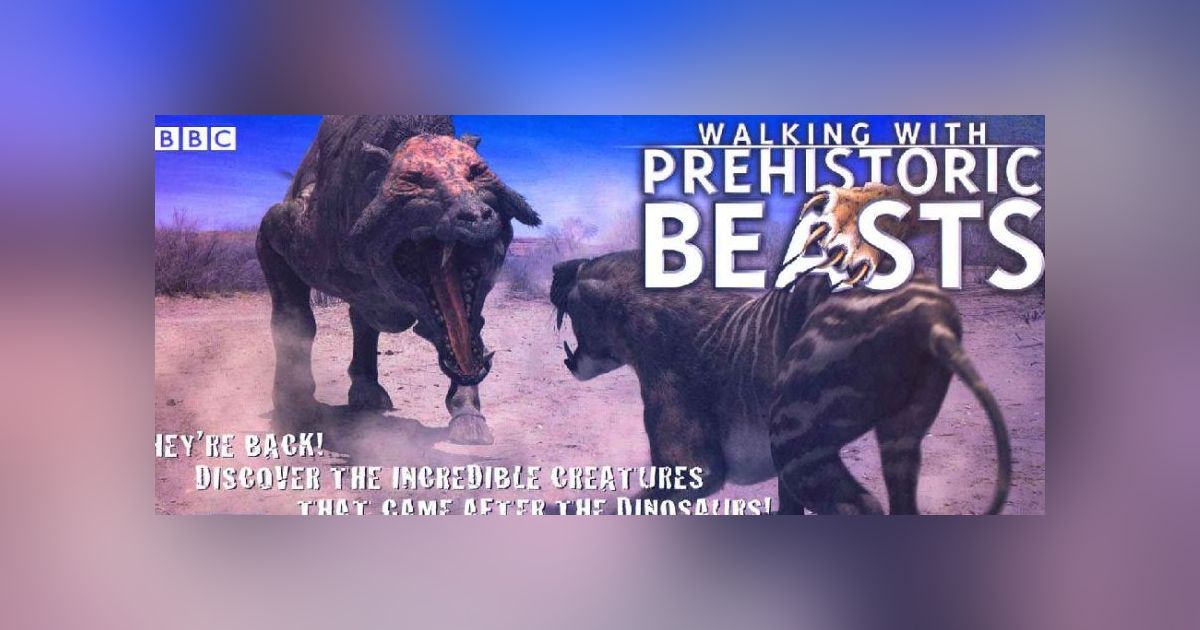 Walking with Prehistoric Beasts | Board Game | BoardGameGeek