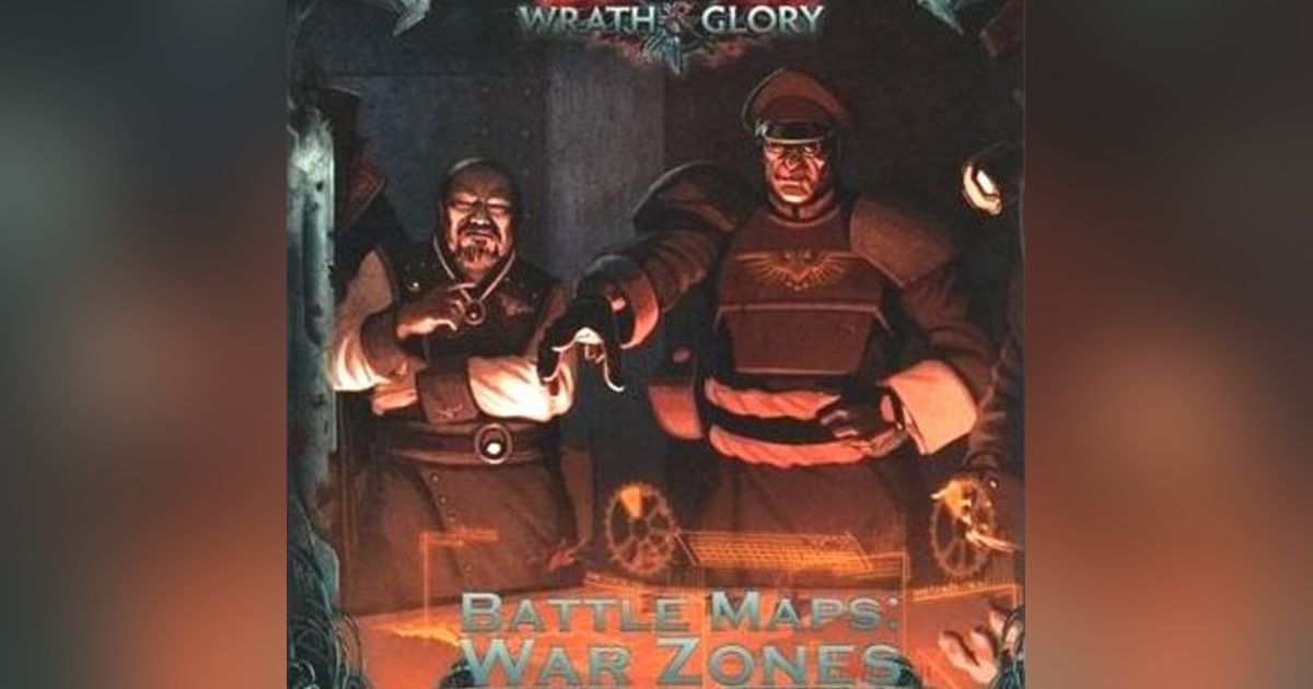 Wrath & Glory Battle Maps: War Zones | RPG Item | BoardGameGeek