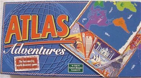 Atlas Adventures | Board Game | BoardGameGeek