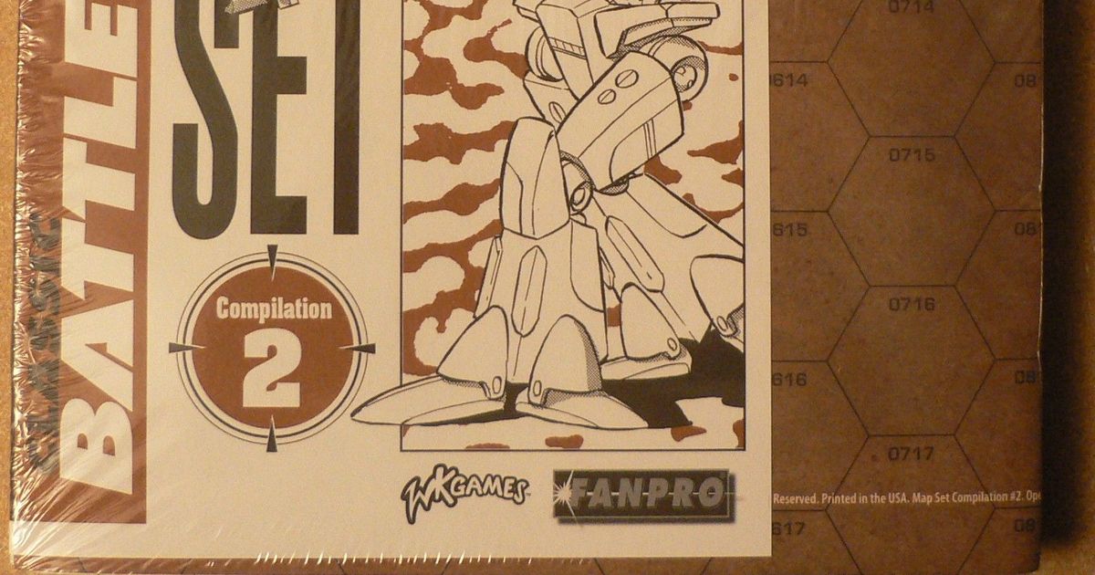 Classic BattleTech: Map Set – Compilation 2 | Board Game | BoardGameGeek