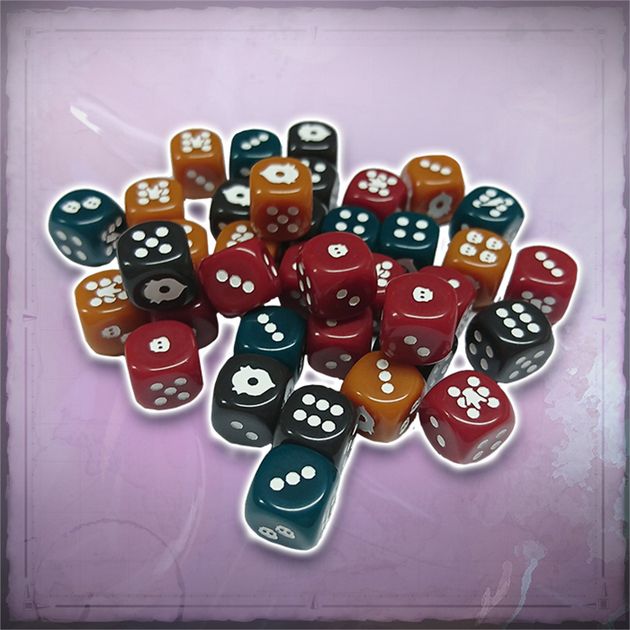 Assault on Doomrock: Ultimate Edition – Custom Dice | Board Game ...