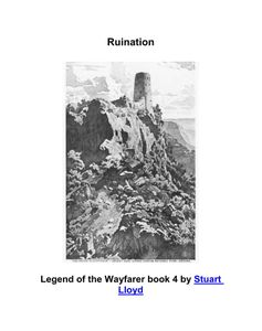 Ruination (Legend of the Wayfarer) | RPG Item | BoardGameGeek